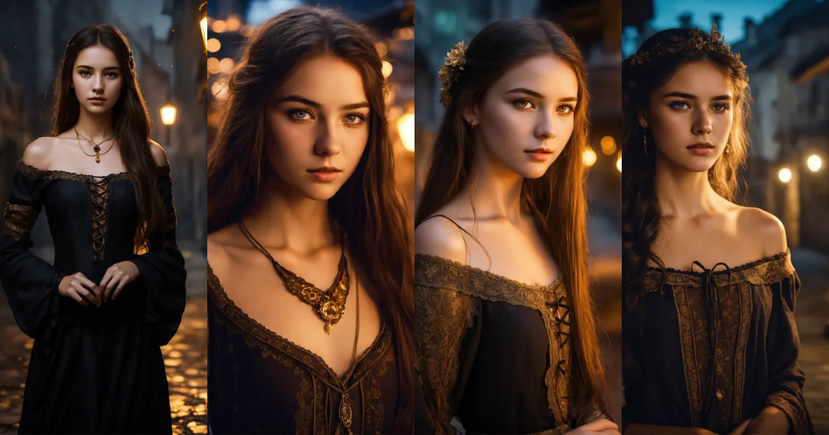 Lexica - Portrait, goddess of beauty, childish, highly attractive 14 ...