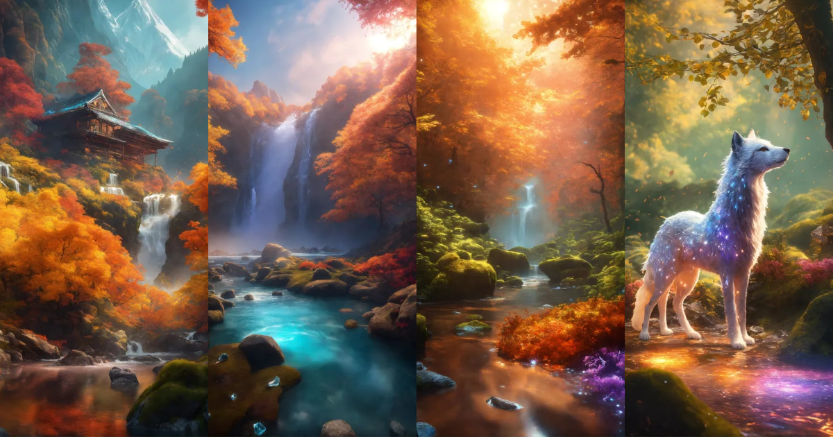 Lexica - Introducing the pinnacle of NFT artistry - "Ethereal Elements ...