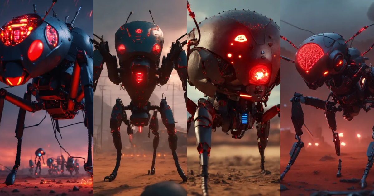 Lexica - Zoom out scene of 4 leg 2 arm comical sarcastic funny standing ...