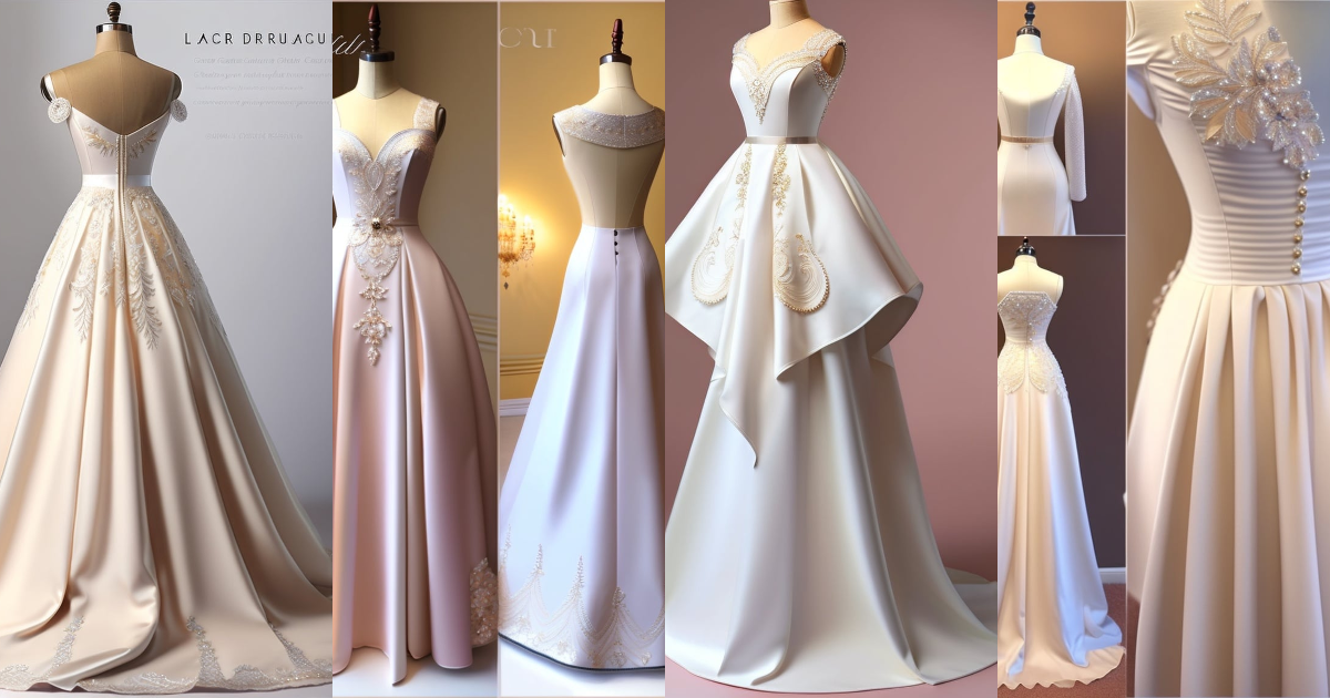 Lexica - Dress Construction: Create a detailed pattern and construction ...