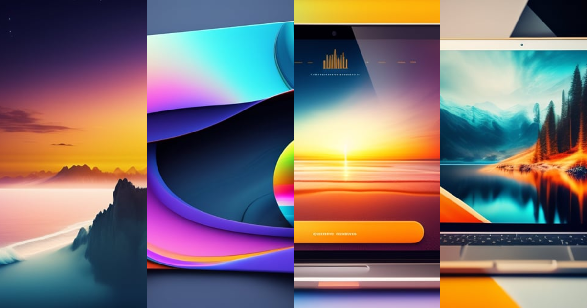 Lexica - Background design cource web development