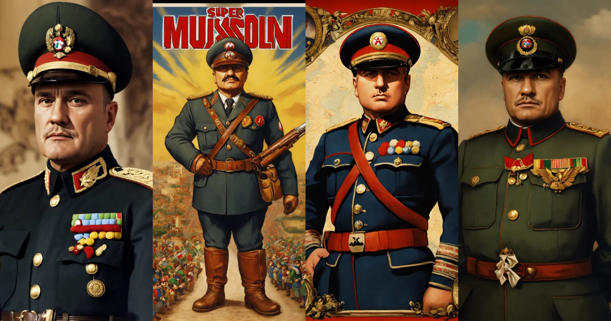 Lexica - Super Mario Mussolini