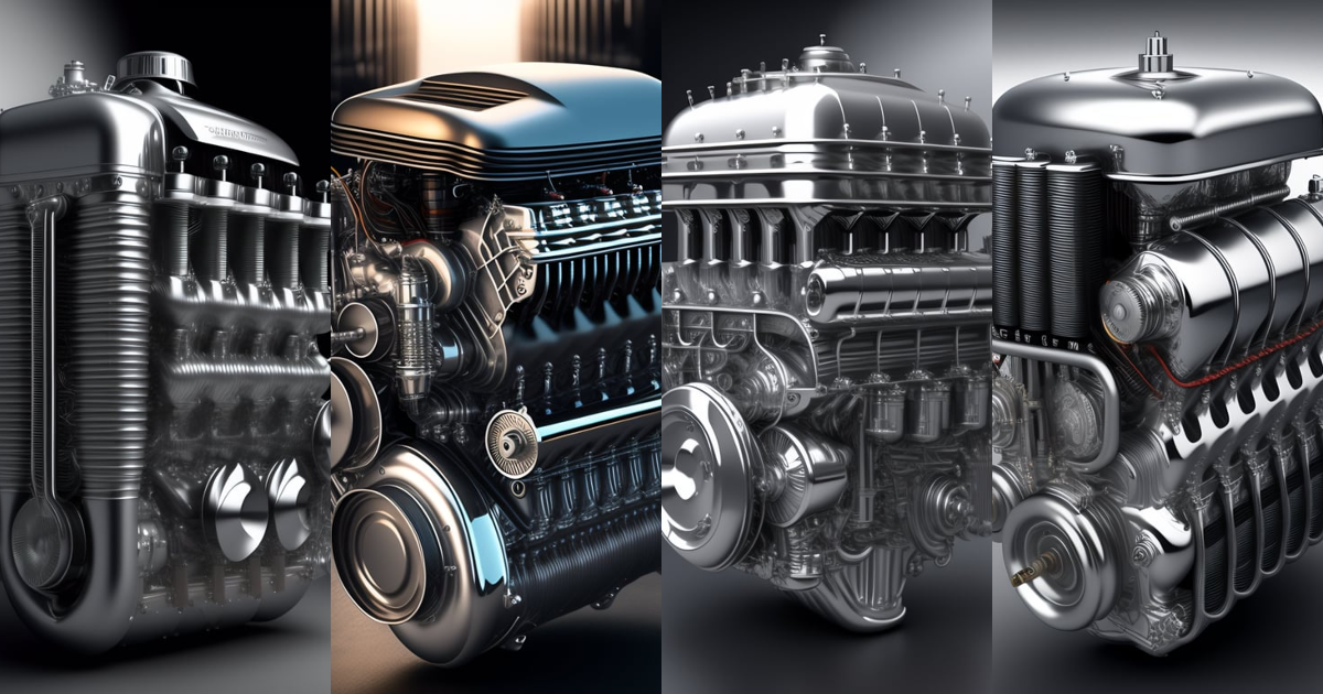 Lexica - Pencil art, highly detailed v12 engine art, highly technical ...