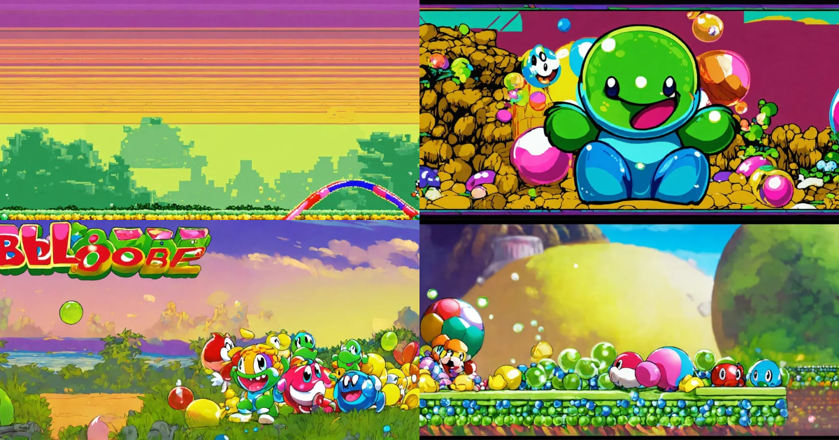 Lexica - Bubble Bobble