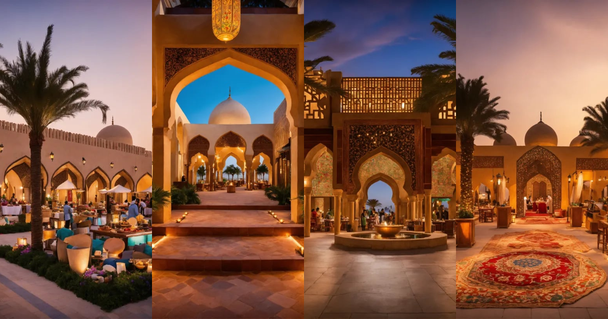 Lexica - Visualize the 'Taste of Bahrain' Food Festival a journey ...