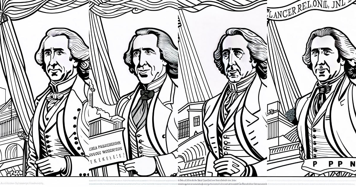 Lexica - Coloring book page in black and white of the actor Nicolas ...