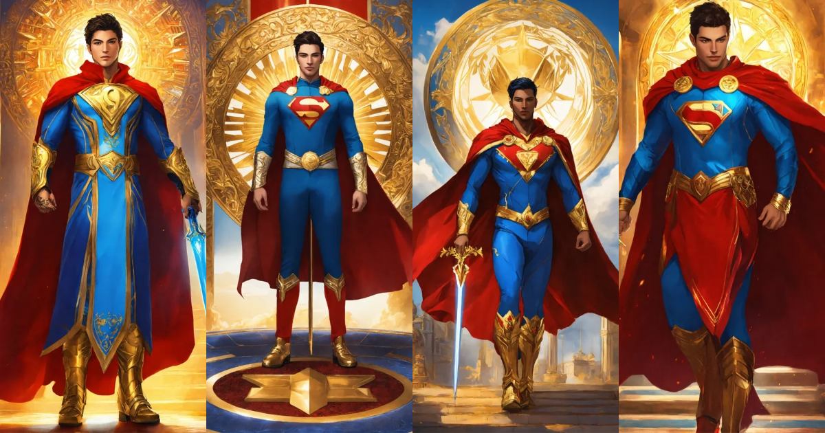 Lexica - Realistic illustration art, ink, Radiant Guardian's costume is ...