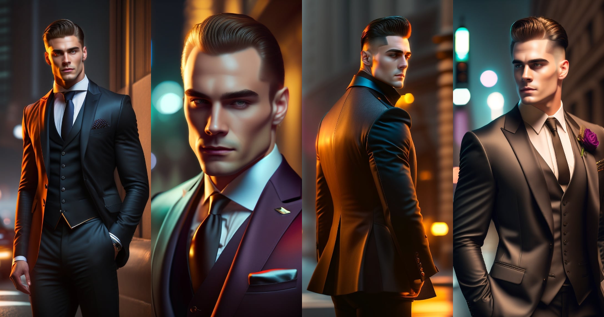 Lexica - Acting in movies with a villain in an urban city, with dark ...