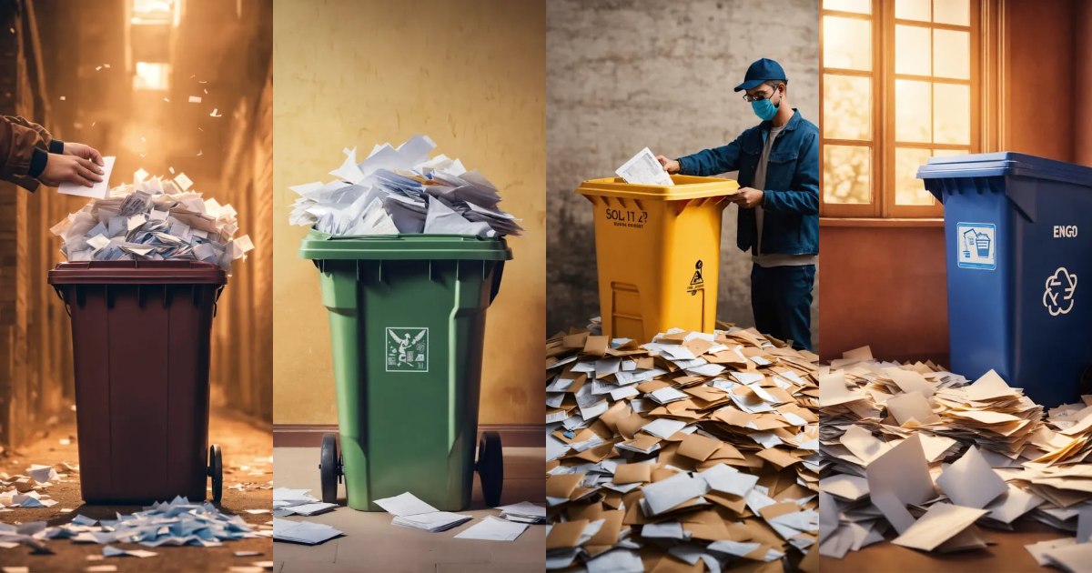 Lexica - A real photo an enge holding an envelope out of thousands of ...