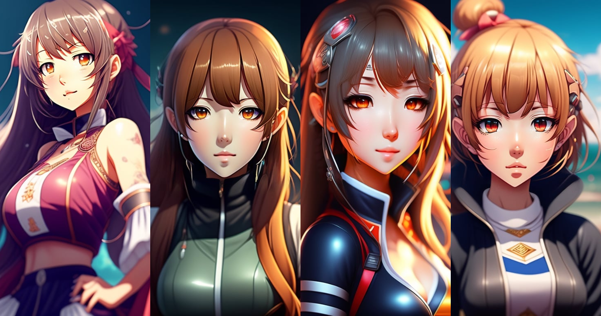 Lexica Anime Girl