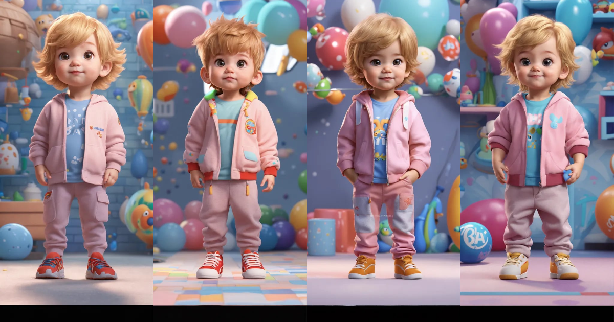 Lexica - A beautiful young a baby boy , full body image of a cute ...