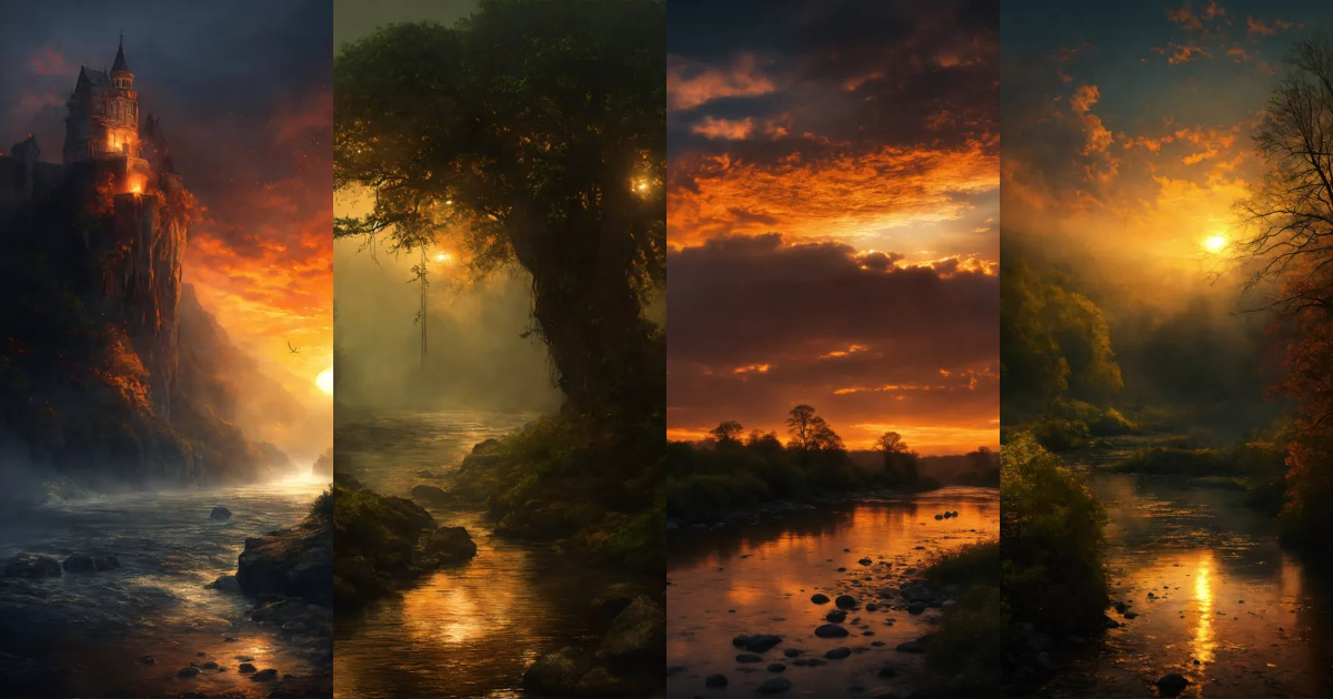 Lexica - The darkness must go, Down the river of night's dreaming. Flow ...