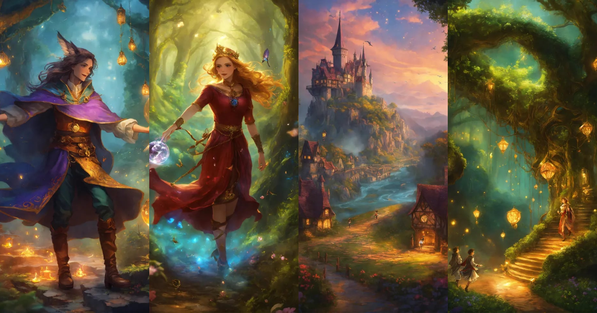 Lexica - Magic Gone Amuck In a world where magic’s playful charm ...