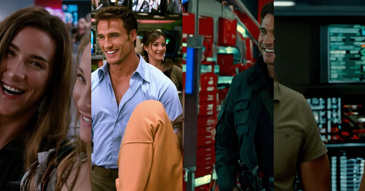 Lexica - Movie Total Recall scene re-enactment at the Total Recall ...