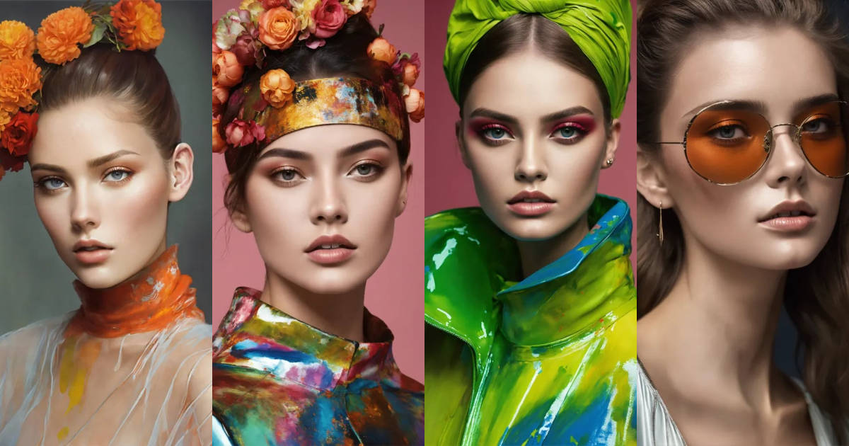 Lexica - Paint a picture of the future trend in the fashion industry ...