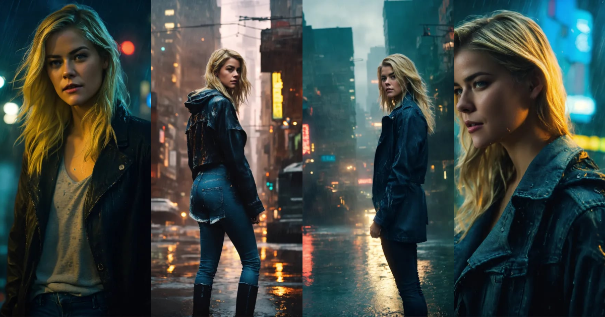 Lexica - Beautiful blonde girl, Rachael Taylor long hair, altered ...
