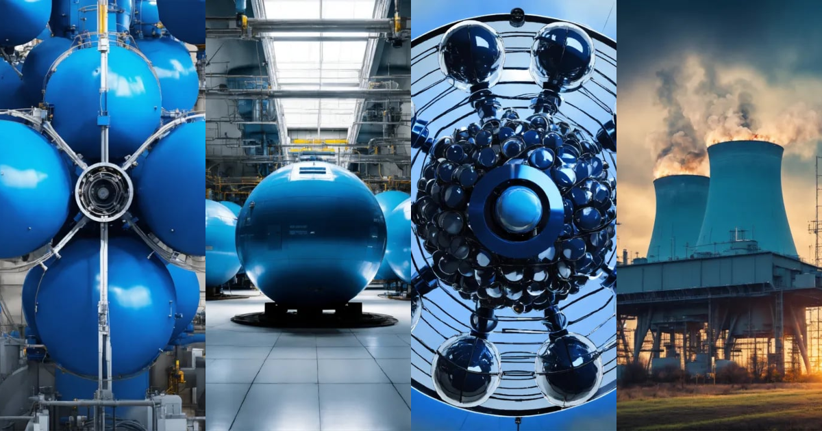 Lexica - Nuclear power industry. a picture of atoms, reliability ...