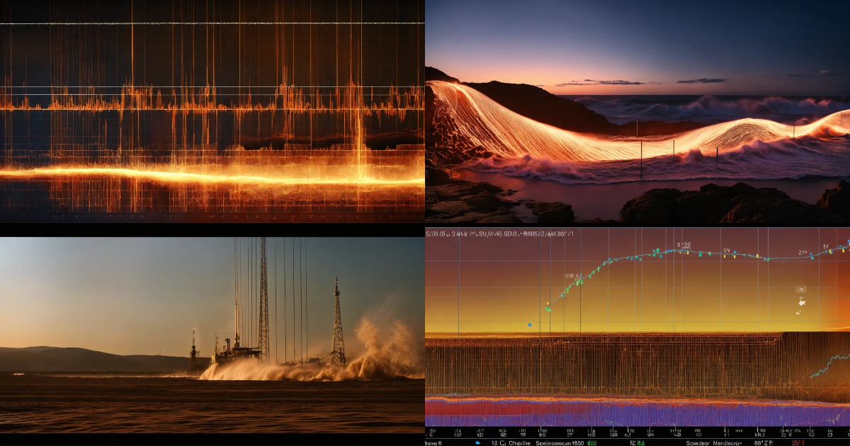 Lexica - Produce images of the seismograph waves. Ensure high ...