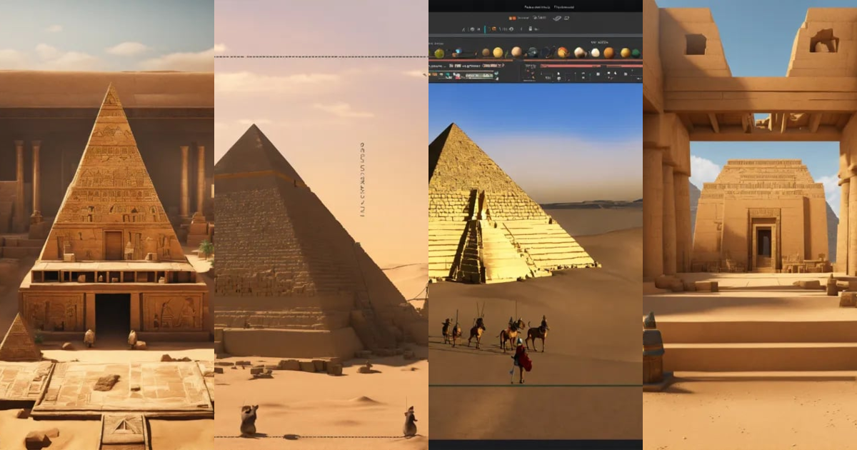 Lexica - Generate a prototype UI of a VR 3d Modeling software. The ...