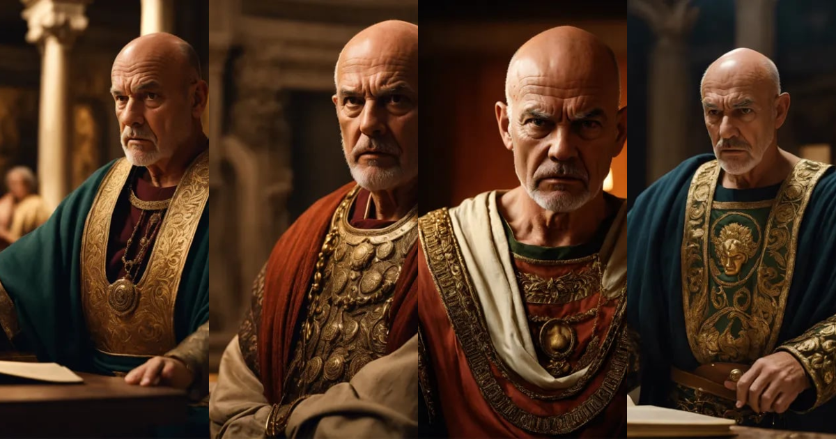 Lexica - A realistic photo of an ugly 60-year-old man, almost bald ...