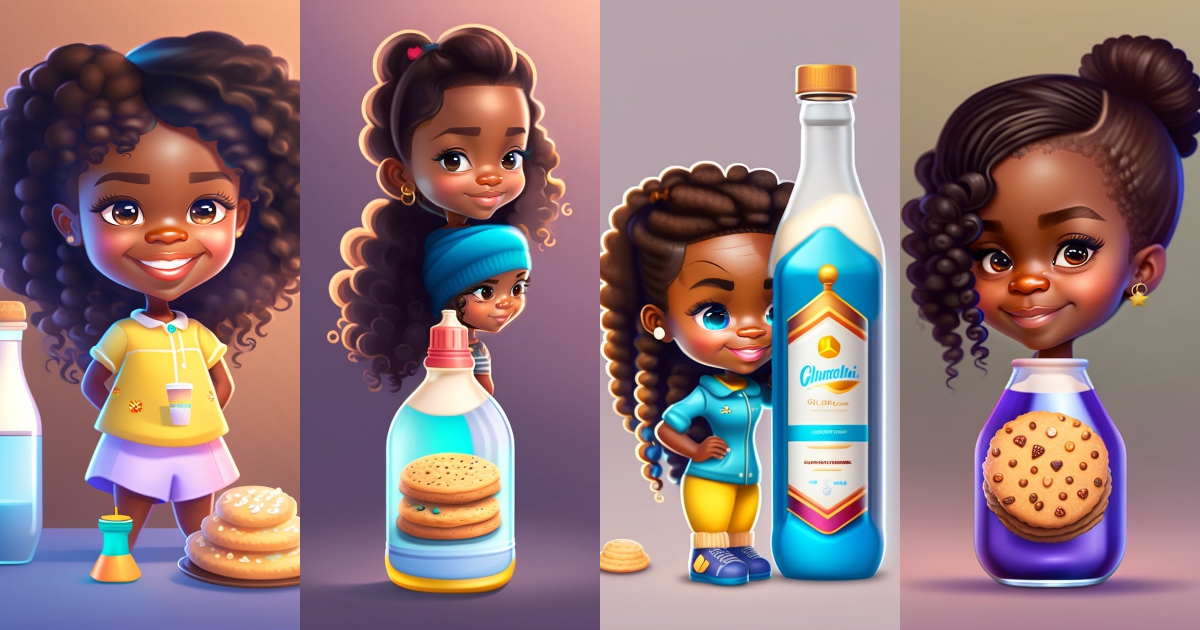 Lexica - A super cute charming fictional fantasy mixed heritage ...