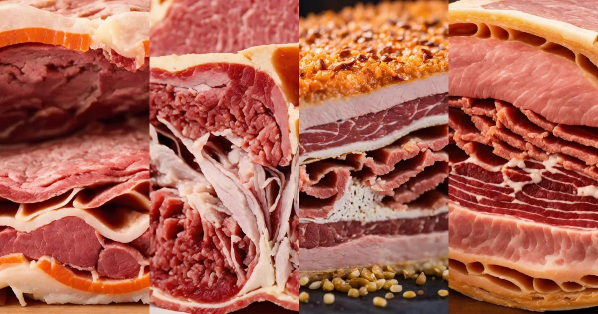 Lexica - Cross section of meat tissue