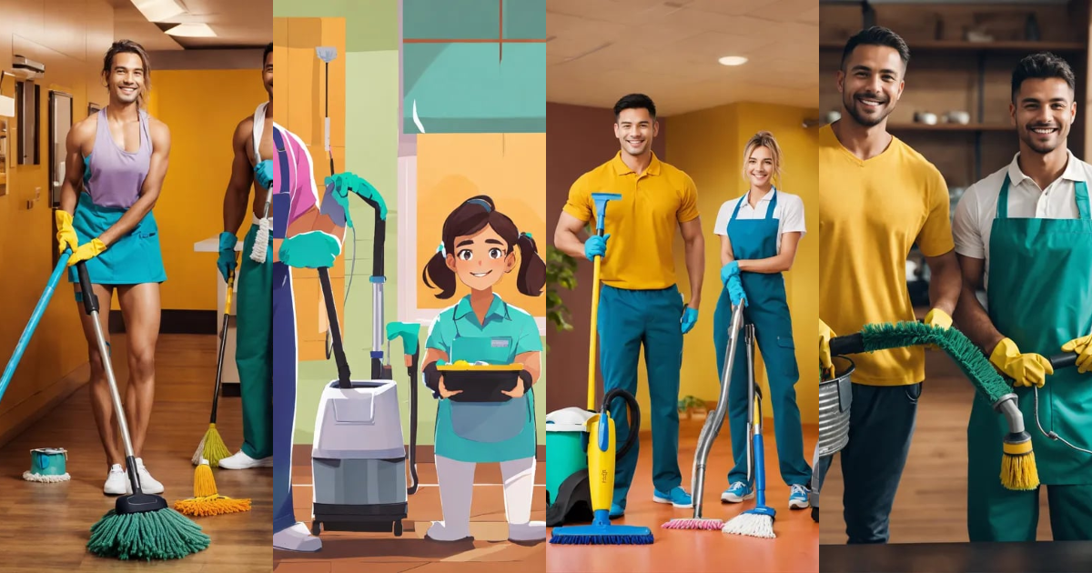 Lexica - Personal trainer & cleaning man at the same time, only the ...
