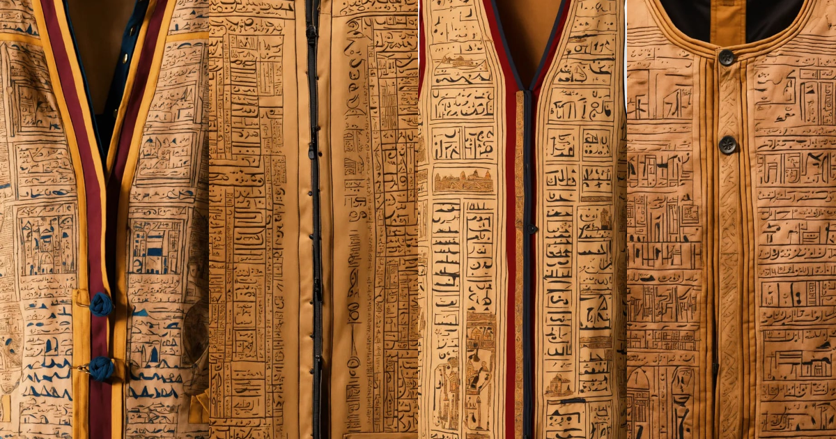 Lexica - A special design for the tour guide a 7-inch neck waistcoat ...