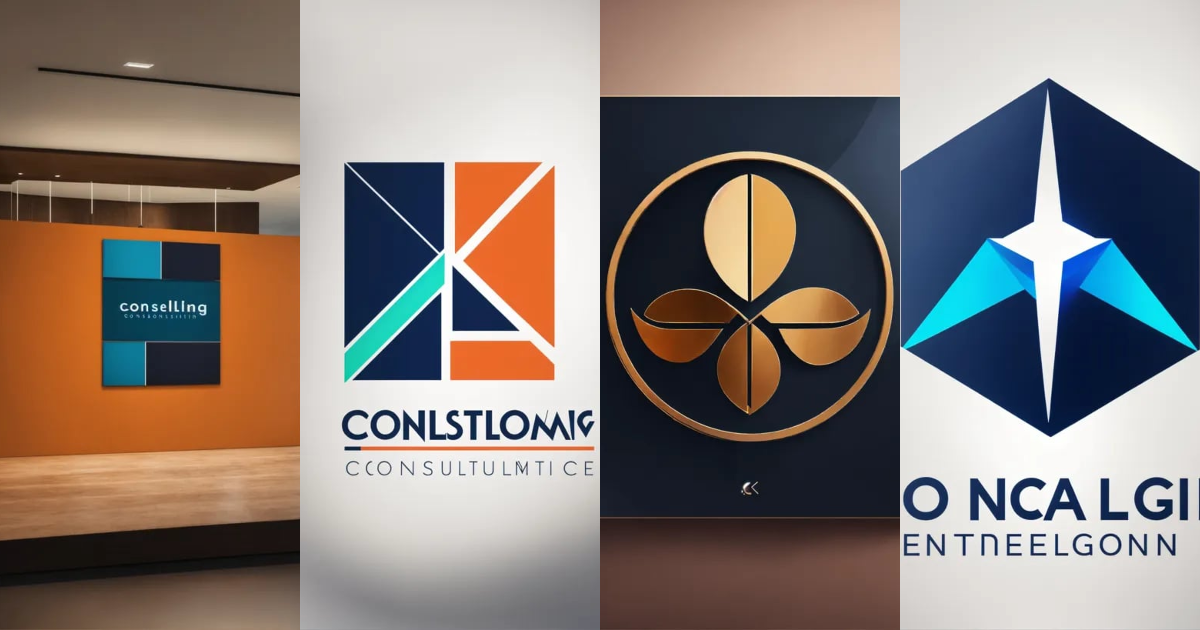 Lexica - High resolution image of a simple, elegant and modern logo for ...