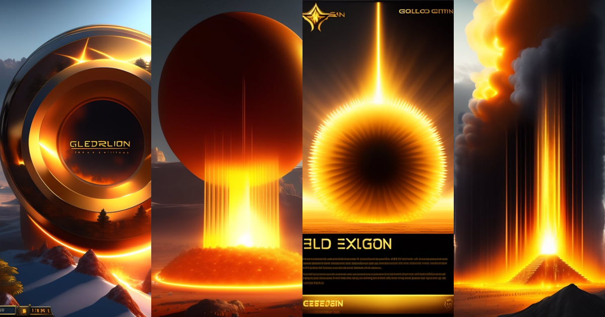 Lexica - Golden explosion, brutal leveling