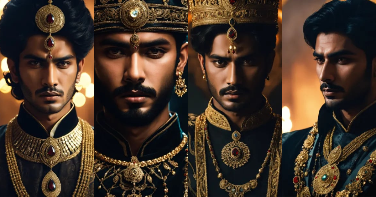 Lexica - Dark, mysterious and dramatic fantasy portrait of a young ...