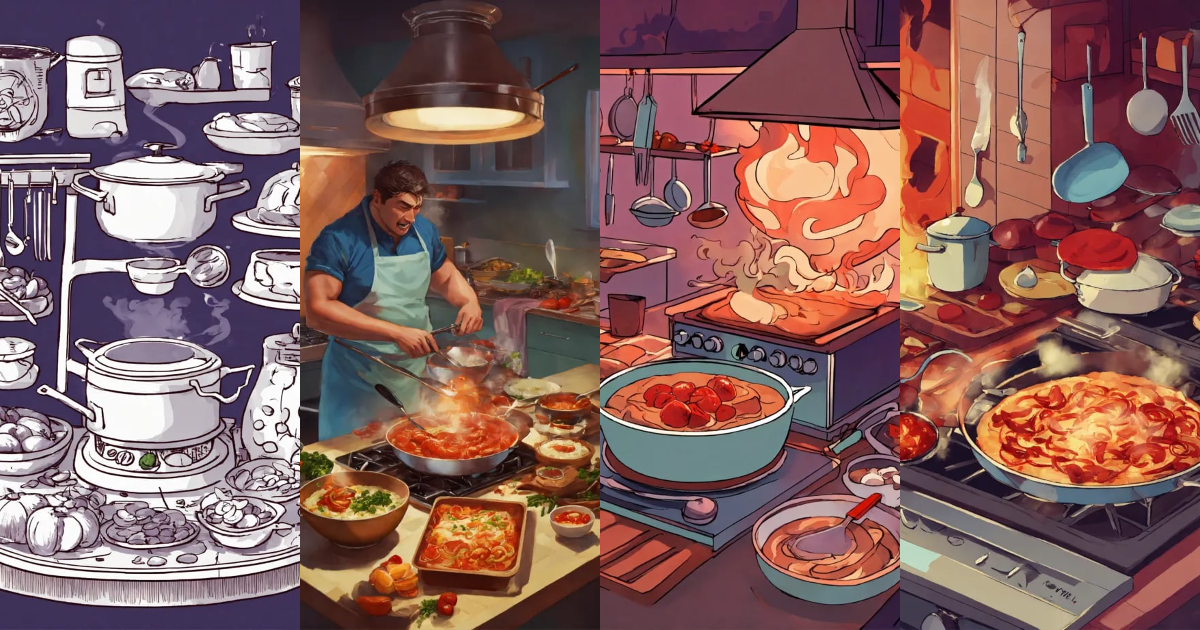 Lexica - Evil cooking by modern which