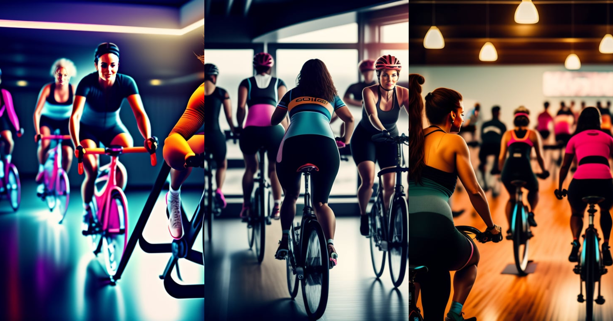 Lexica - Indoor cycling disco full of exciting people on indoor cycling ...