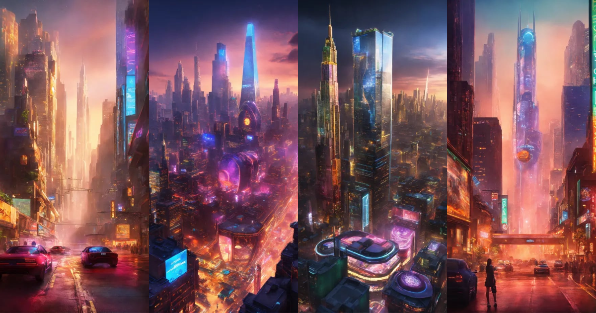 Lexica - Metropolis Unleashed Description The second NFT unveils a ...