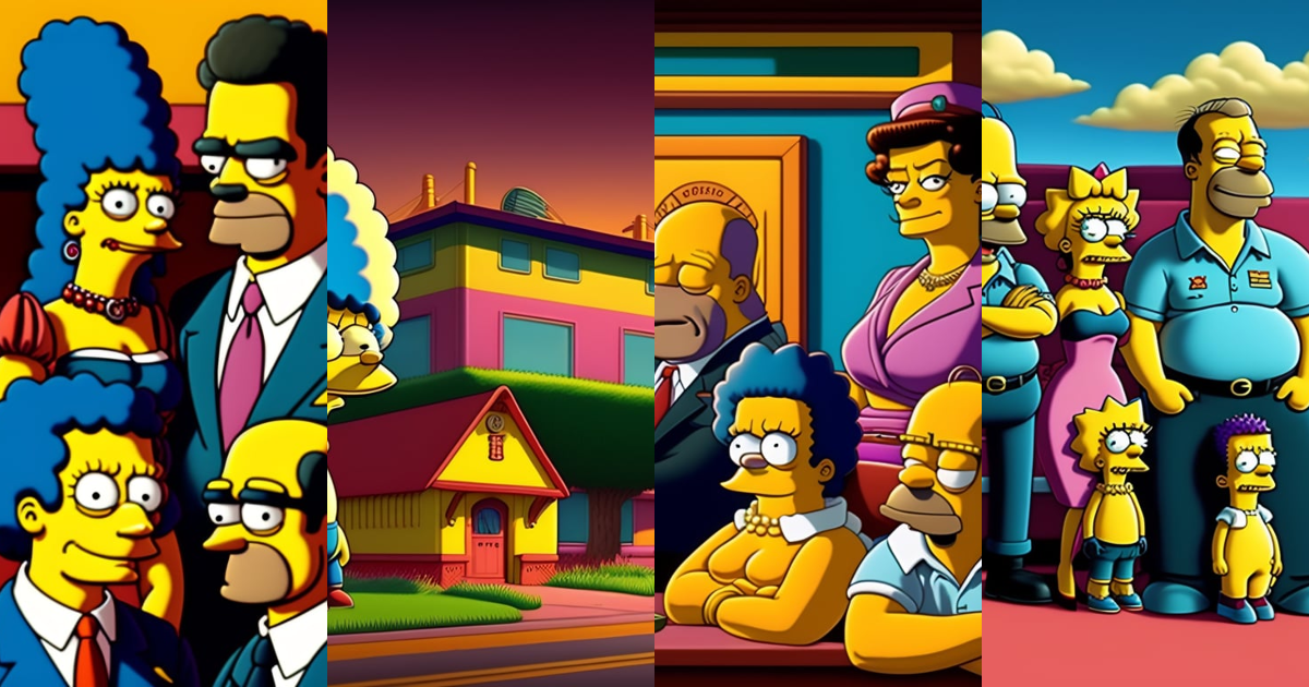 Lexica - Simpsons