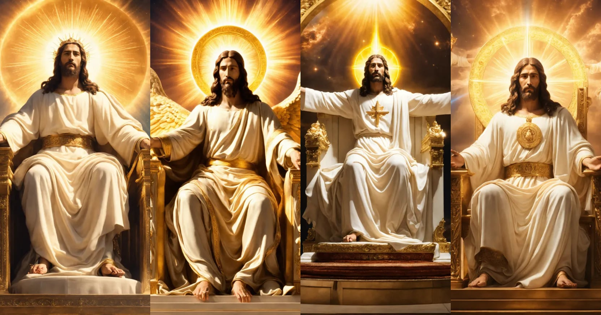 Lexica - Celestial Jesus, Most High, imposing, sovereign, powerful ...