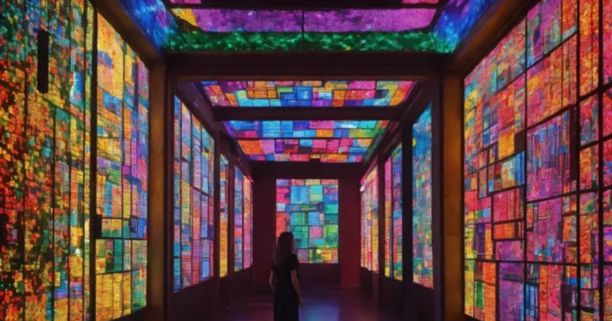 Lexica - Una línea serpenteante que se extienda a lo largo de la imagen ...