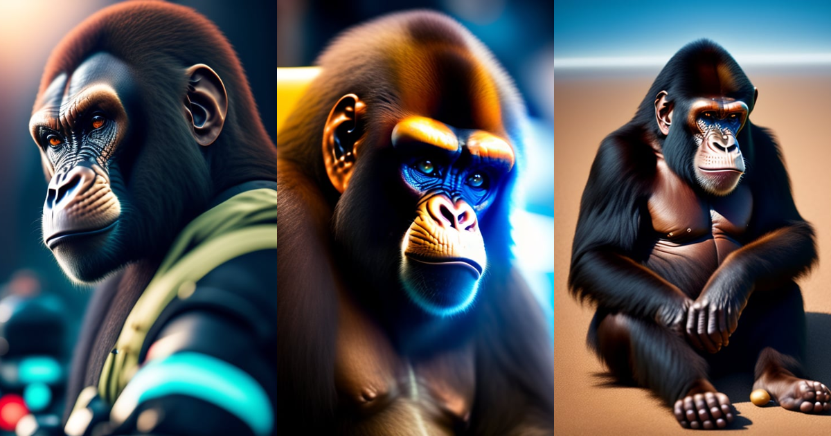 Lexica - An ultra realistic image of bored ape from bayc wearing ...