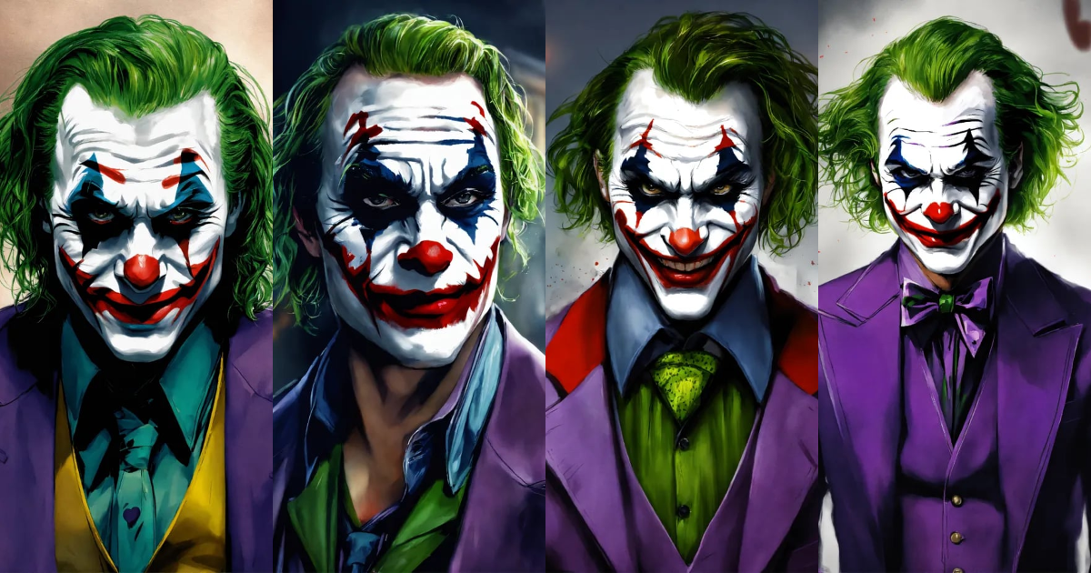 Lexica - Faire une joker en dessin