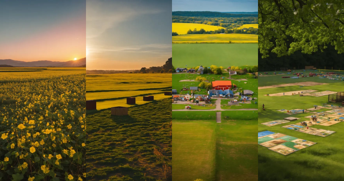 Lexica - Board game field