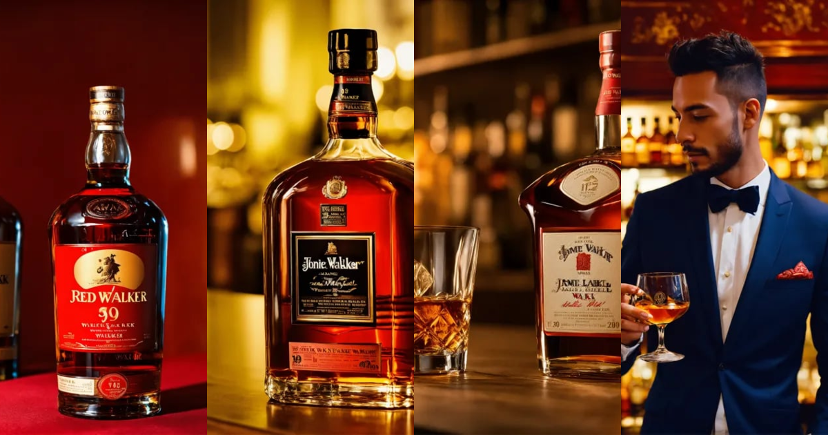 Lexica - Tomando whisky jhonie walker red label