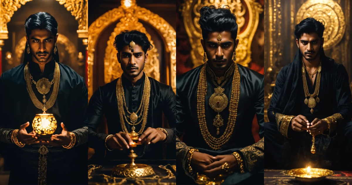 Lexica - Dark, mysterious and dramatic portrait of a young handsome ...