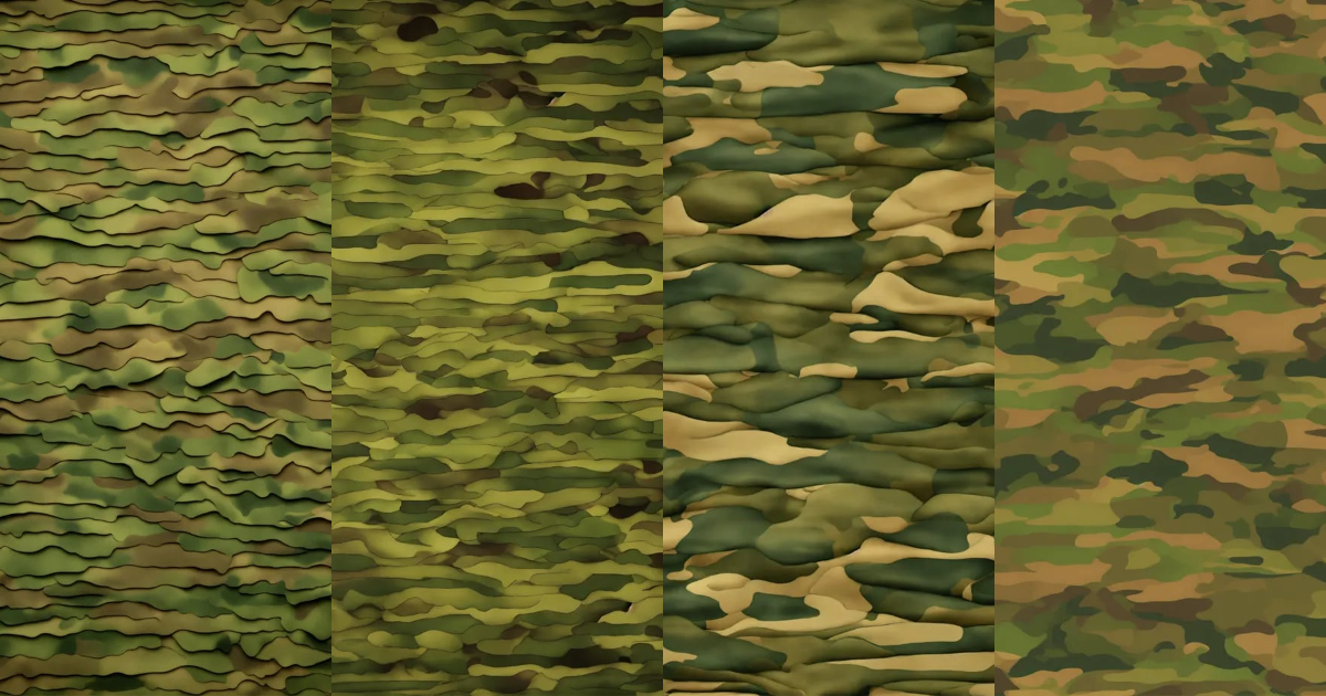 Lexica - Military camouflaj bakground