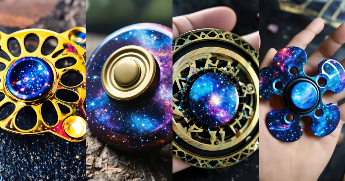 Lexica - A GALAXY HAND SPINNER