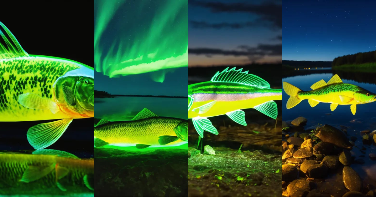 Lexica - Bio luminescent Walleye Fish