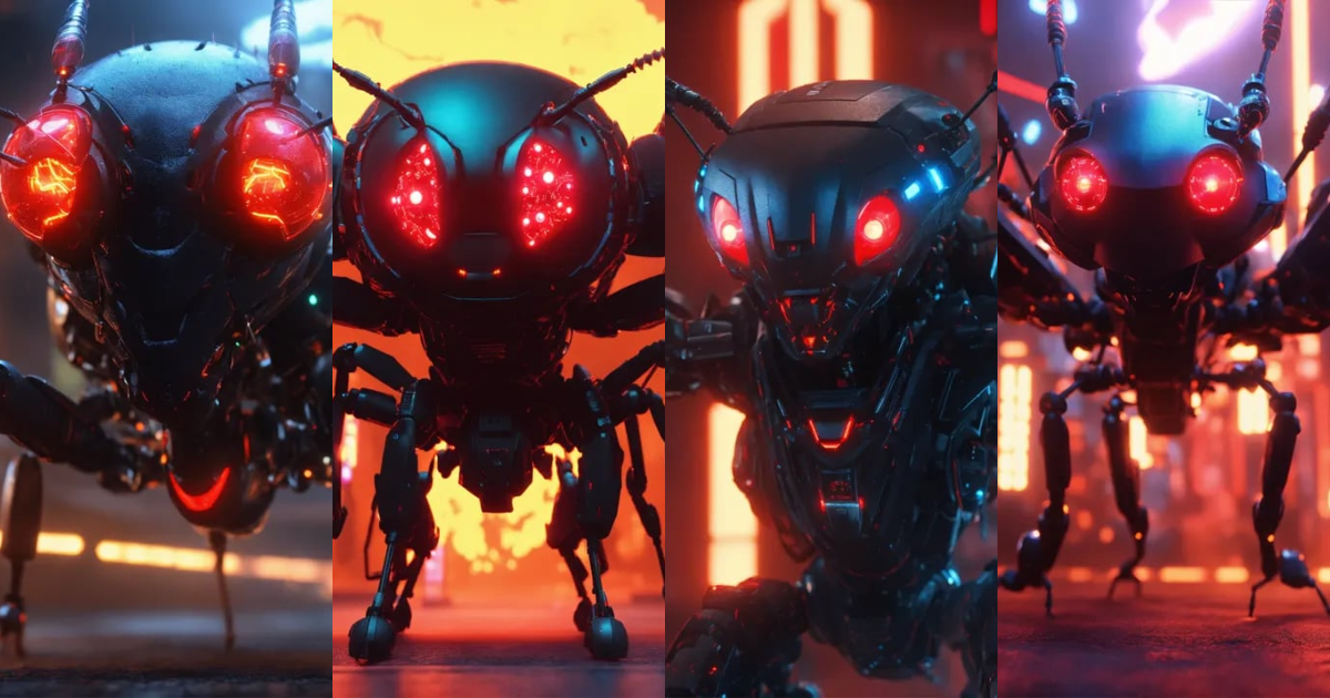 Lexica - Zoom out scene of 4 leg 2 arm comical sarcastic funny standing ...