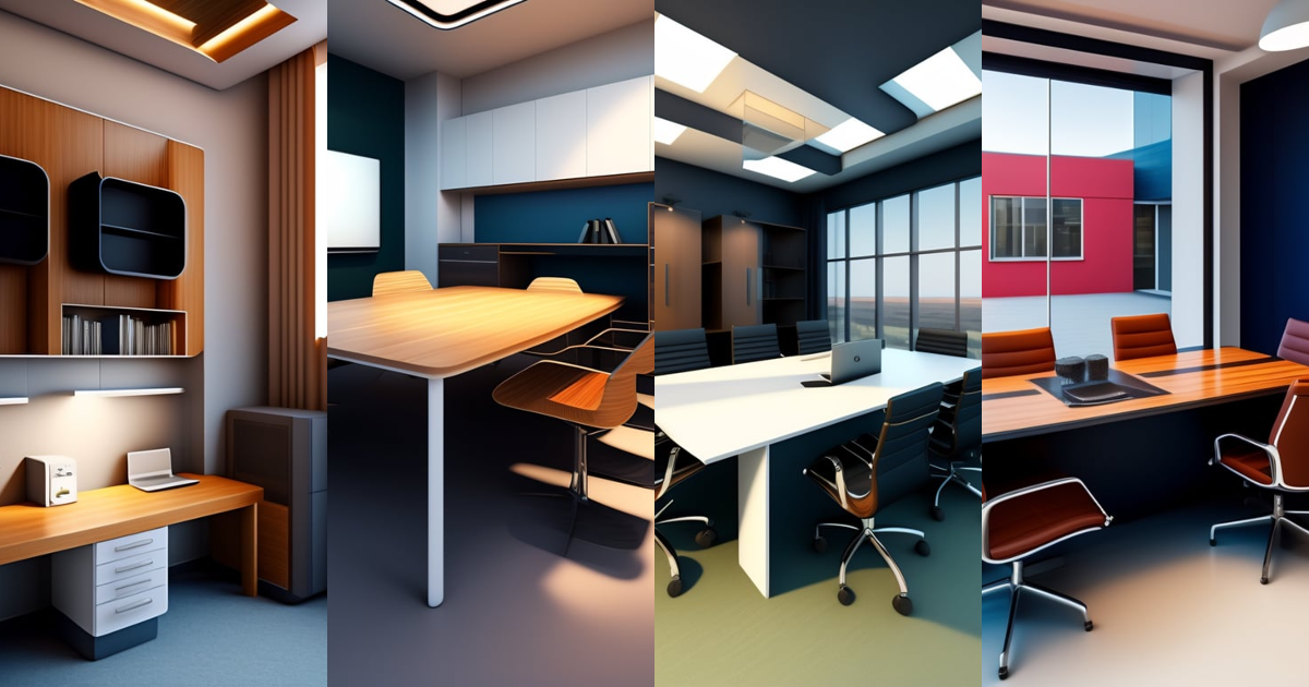 Lexica - Programers room with one table and 1 chair