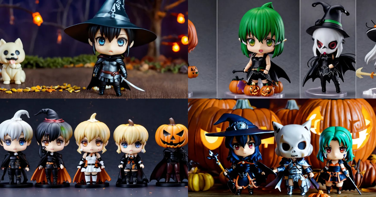 Lexica - Halloween Nendoroid