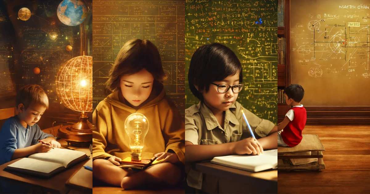 Lexica - Math children innovation enlightenment technologies