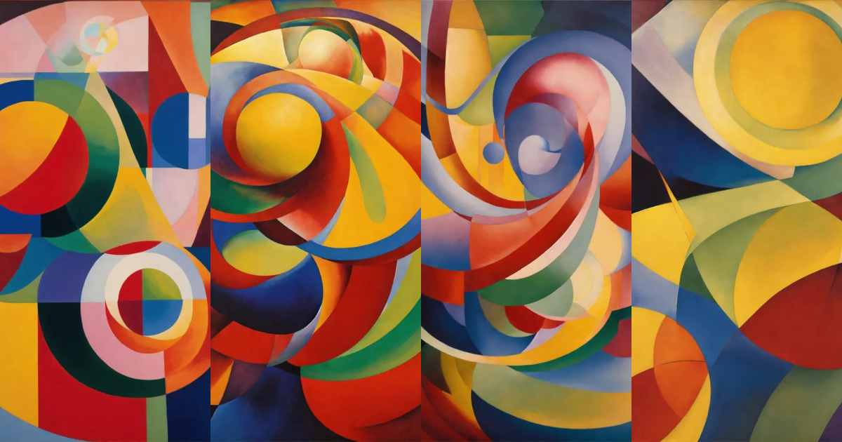 Lexica - Synchromism was an art movement in the early 20th century that ...